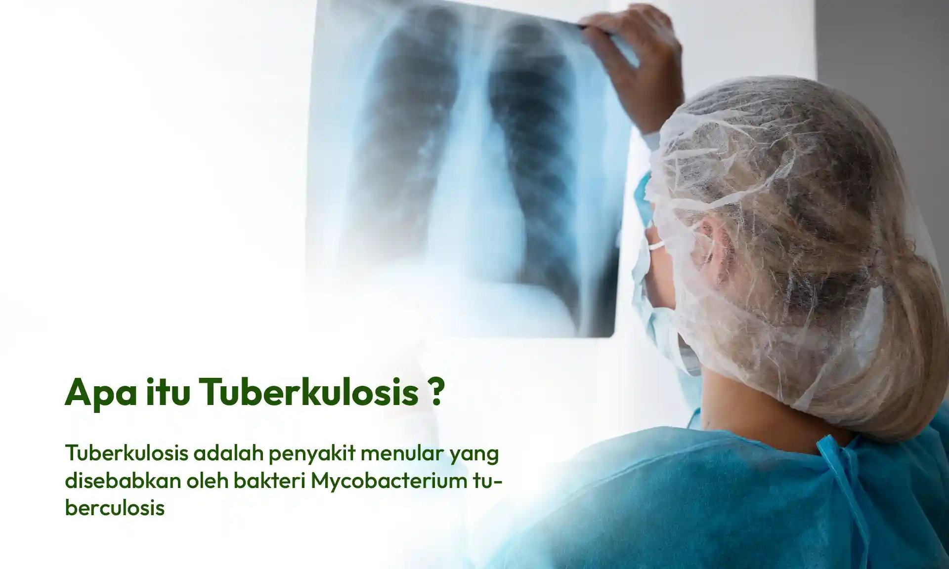 Charitas Group | Tuberkulosis. Gejala, Penyebab, dan Pengobatan