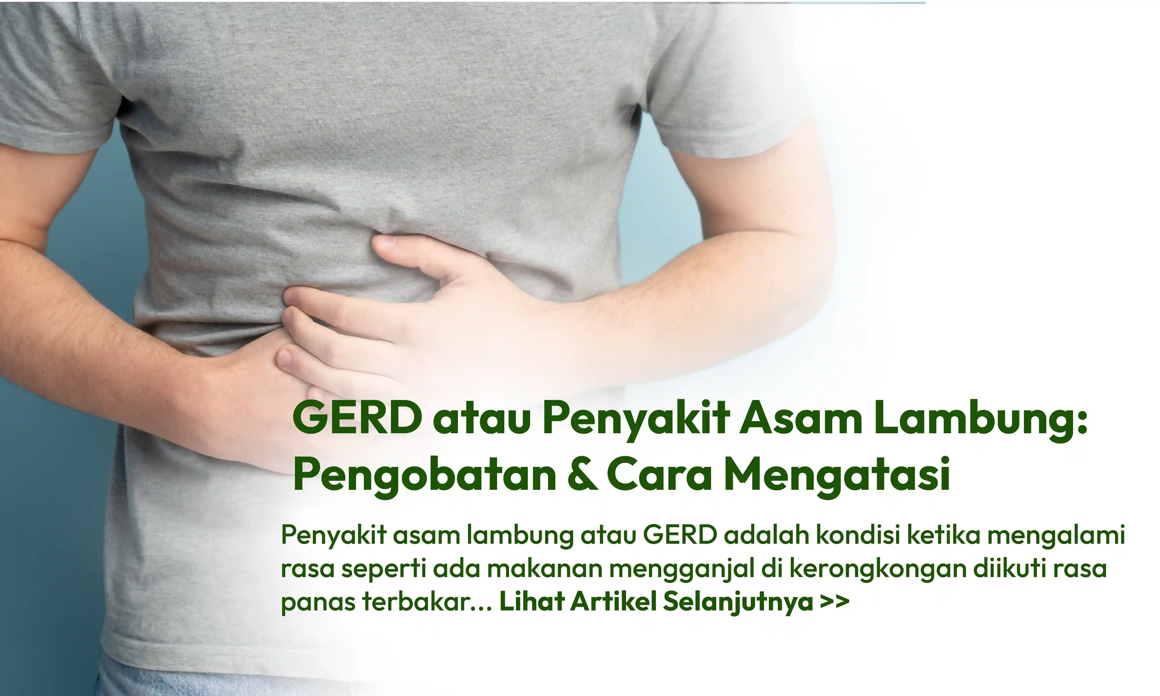 Charitas Group | GERD atau Penyakit Asam Lambung: Pengobatan & Cara ...