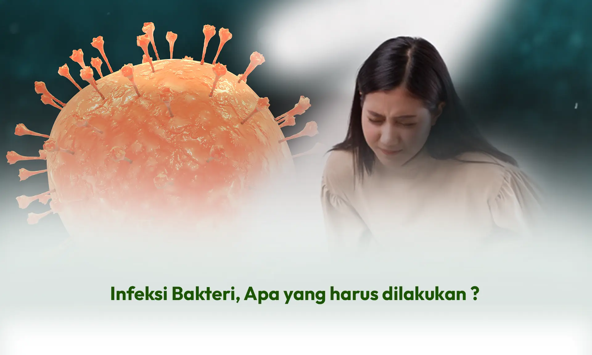 Charitas Group | Infeksi Bakteri, Apa yang harus dilakukan